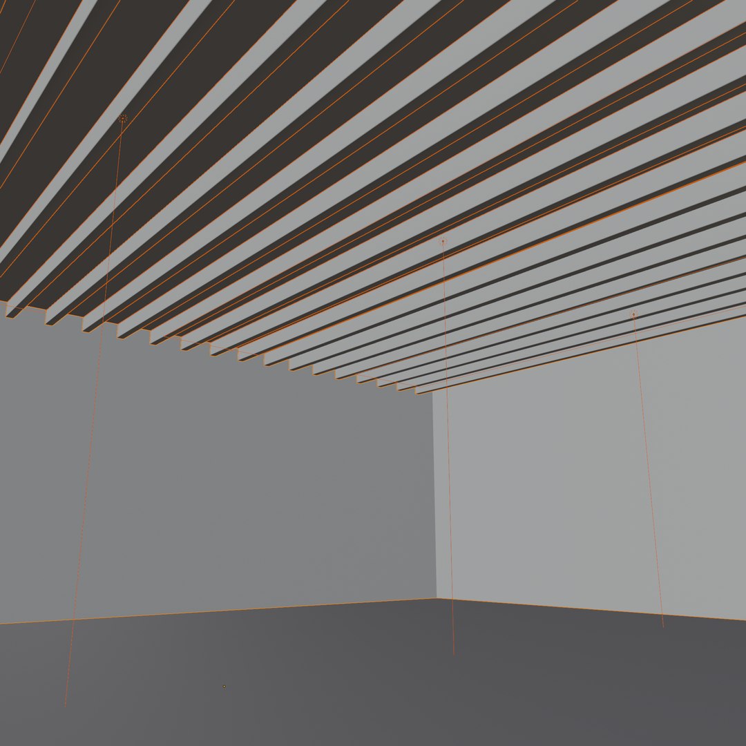 Empty Room 3D Model - TurboSquid 2310694