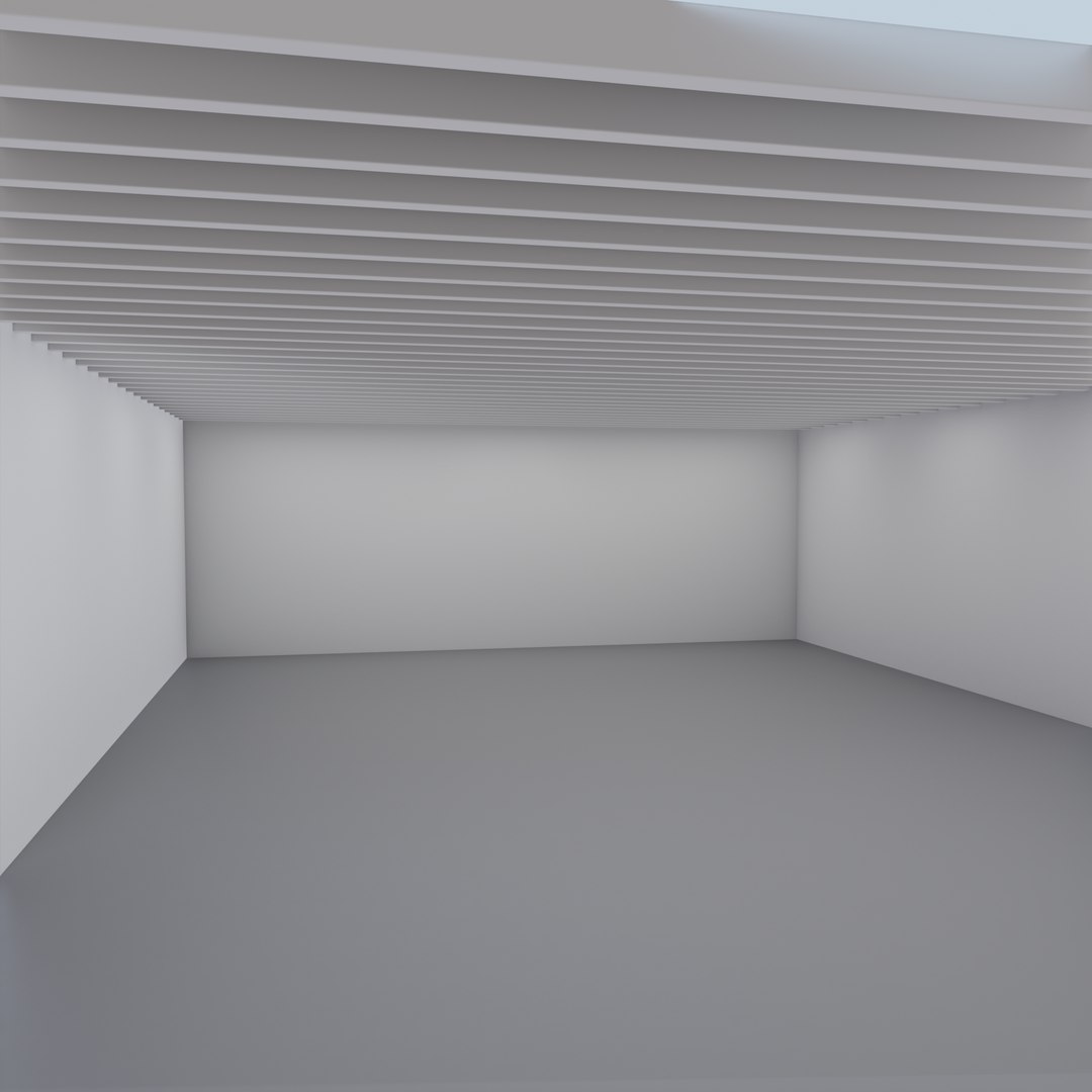 Empty Room 3D Model - TurboSquid 2310694