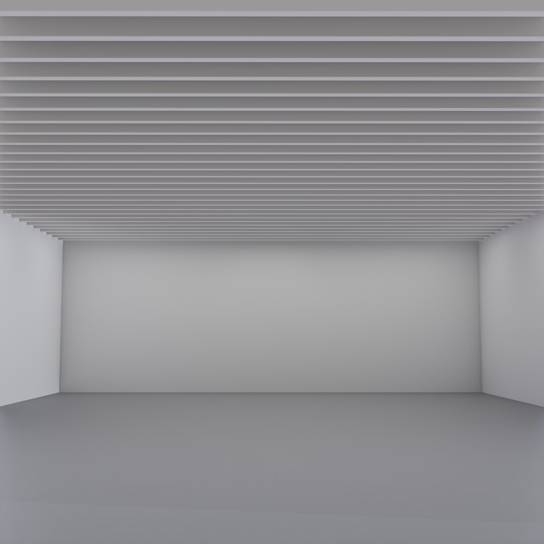 Empty Room 3D Model - TurboSquid 2310694