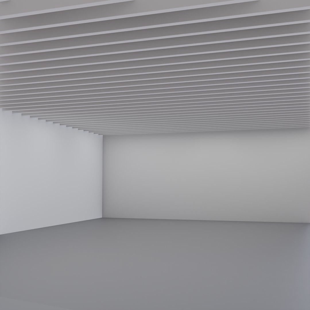 Empty Room 3D Model - TurboSquid 2310694