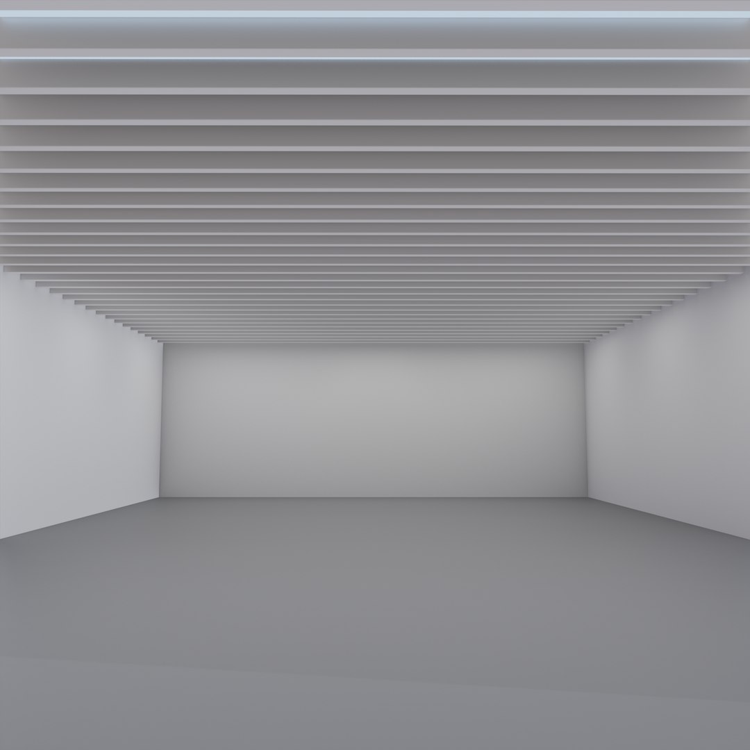 Empty Room 3D Model - TurboSquid 2310694