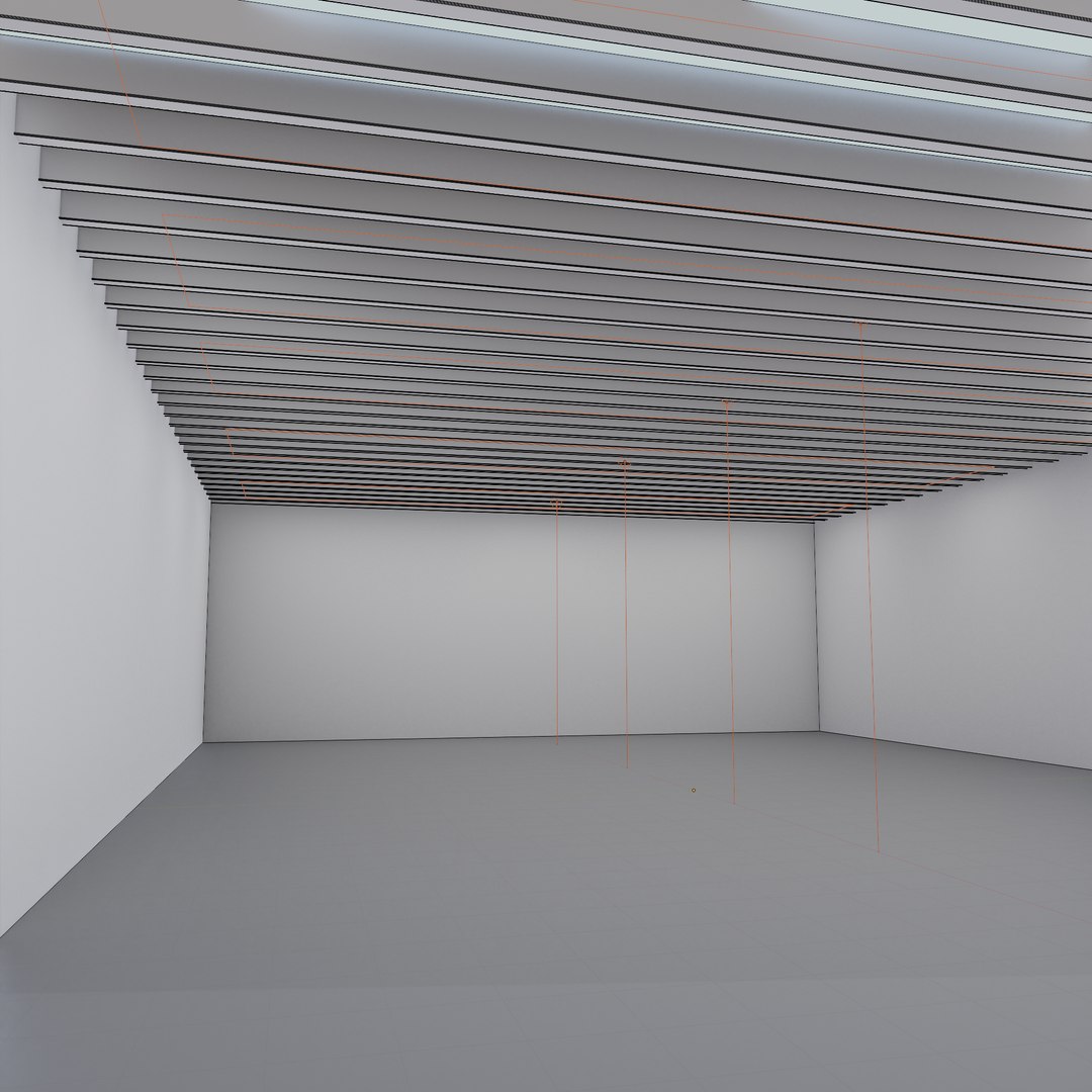 Empty Room 3D Model - TurboSquid 2310694