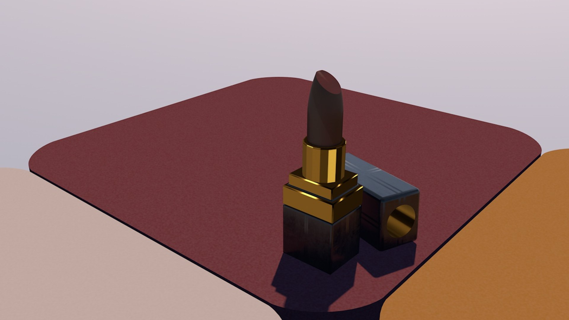Lipstick 3D Model - TurboSquid 1450220
