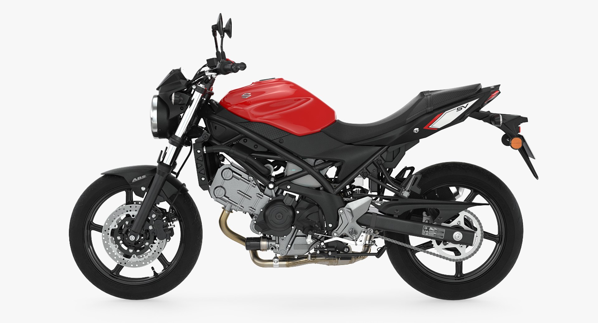 3D Sport Bike Suzuki Sv650 Model - TurboSquid 1166831