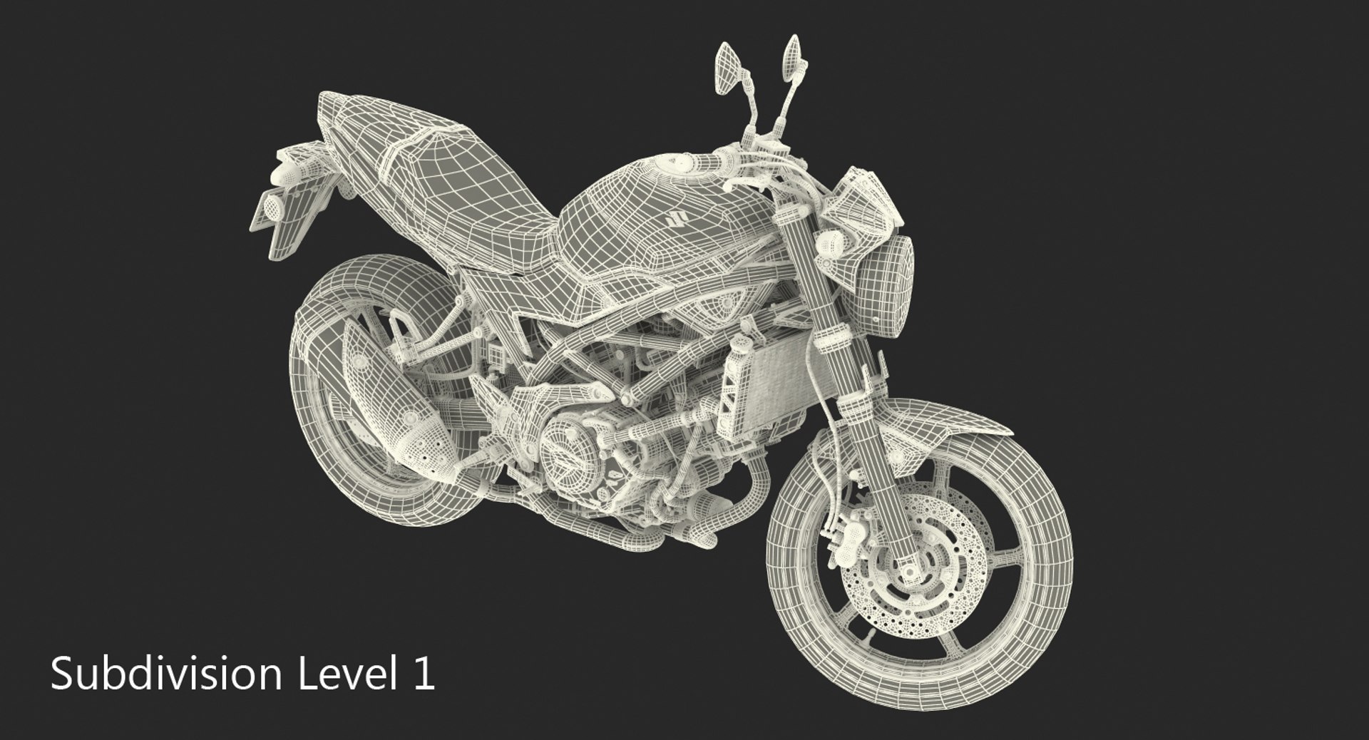 3D Sport Bike Suzuki Sv650 Model - TurboSquid 1166831