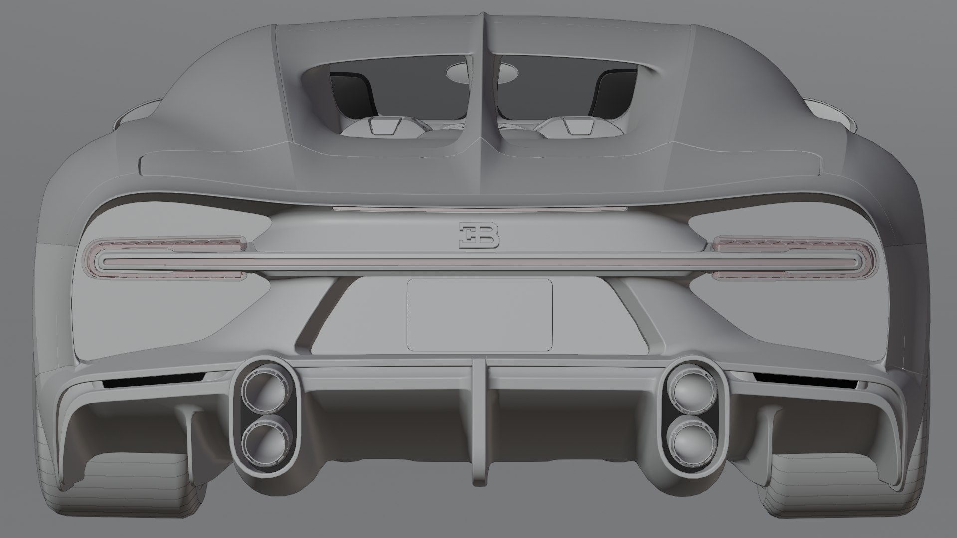 3D Bugatti Chiron Super Sport Model - TurboSquid 2311250