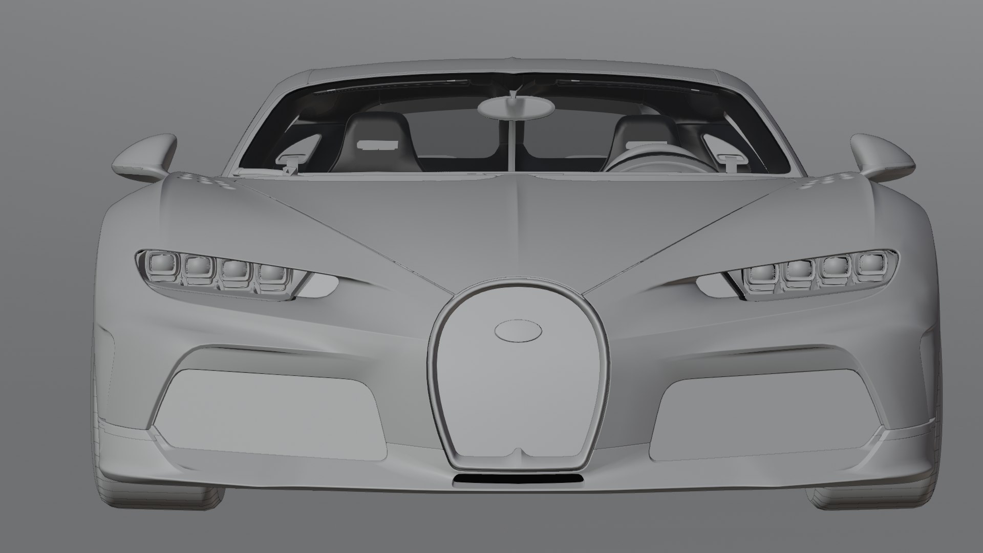3D Bugatti Chiron Super Sport Model - TurboSquid 2311250