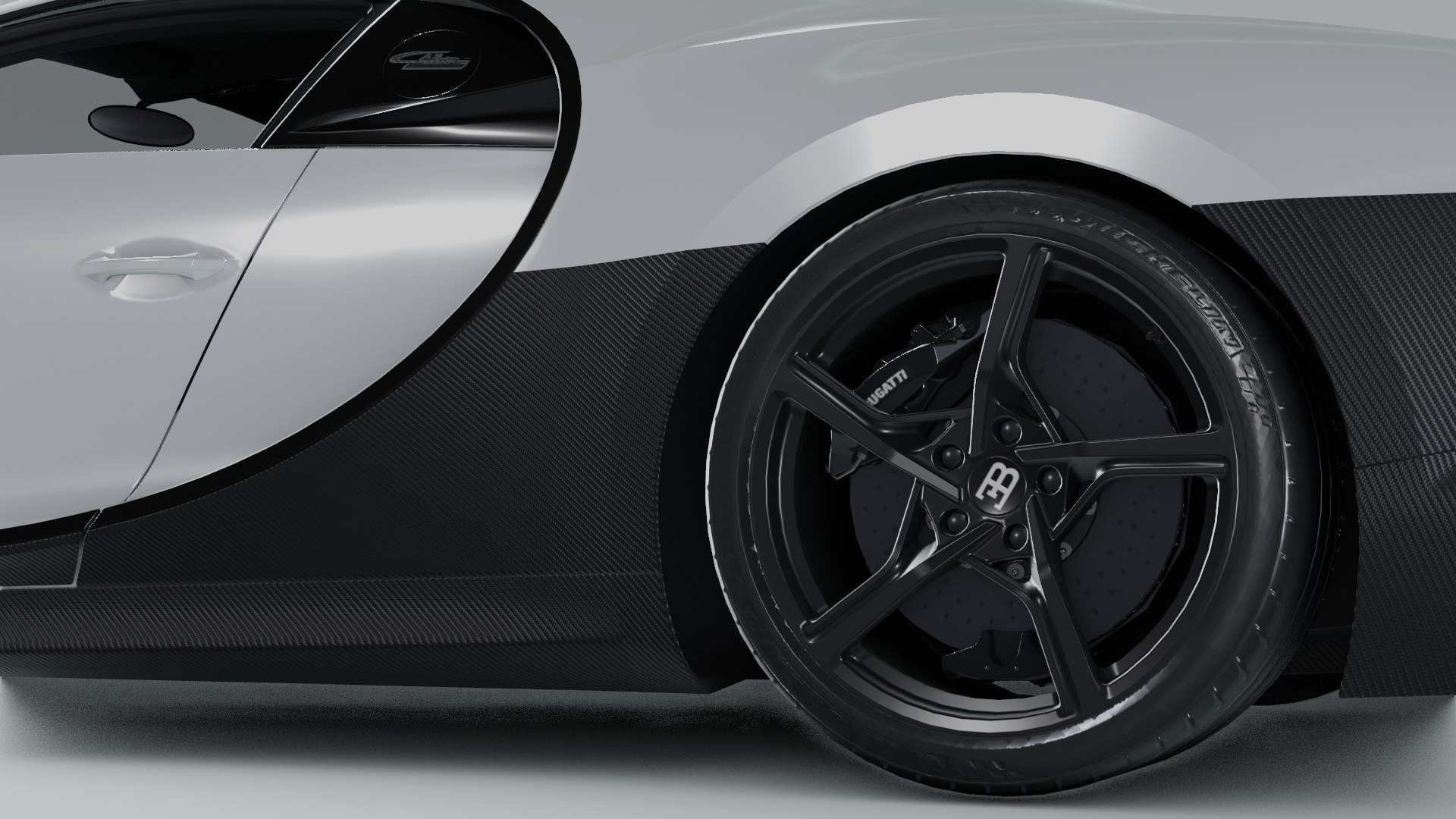 3D Bugatti Chiron Super Sport Model - TurboSquid 2311250
