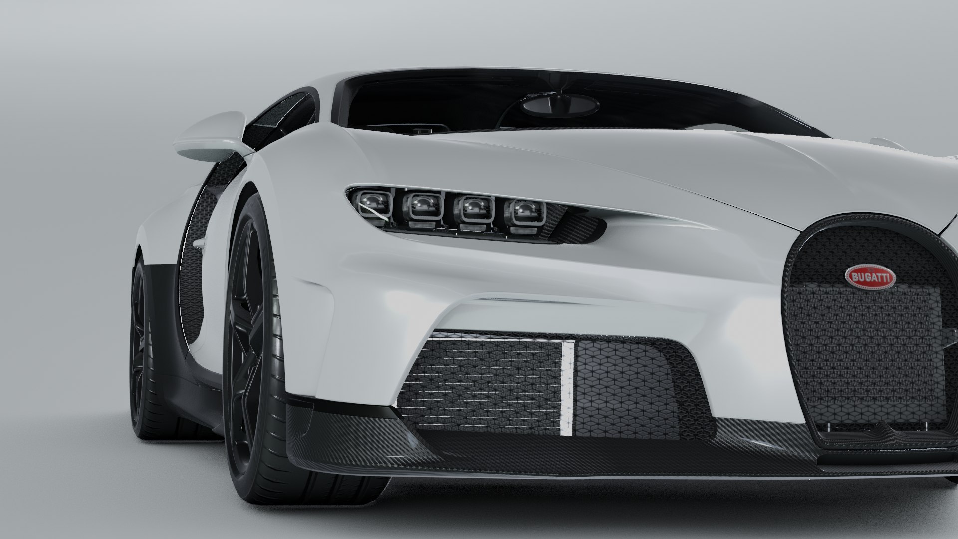 3D Bugatti Chiron Super Sport Model - TurboSquid 2311250