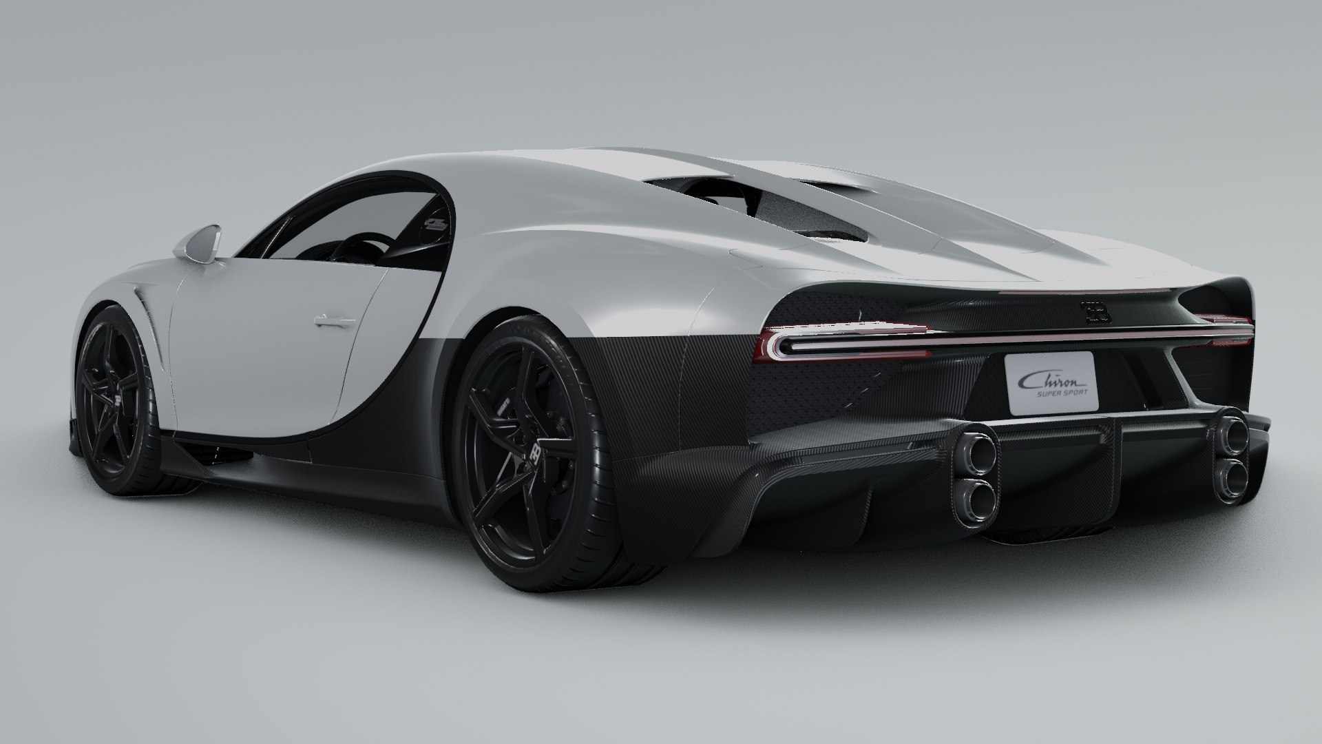 3D Bugatti Chiron Super Sport Model - TurboSquid 2311250