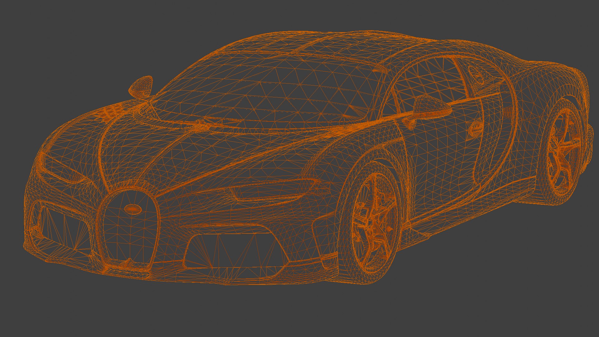 3D Bugatti Chiron Super Sport Model - TurboSquid 2311250
