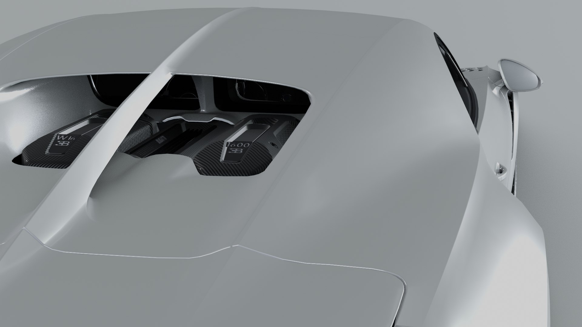 3D Bugatti Chiron Super Sport Model - TurboSquid 2311250