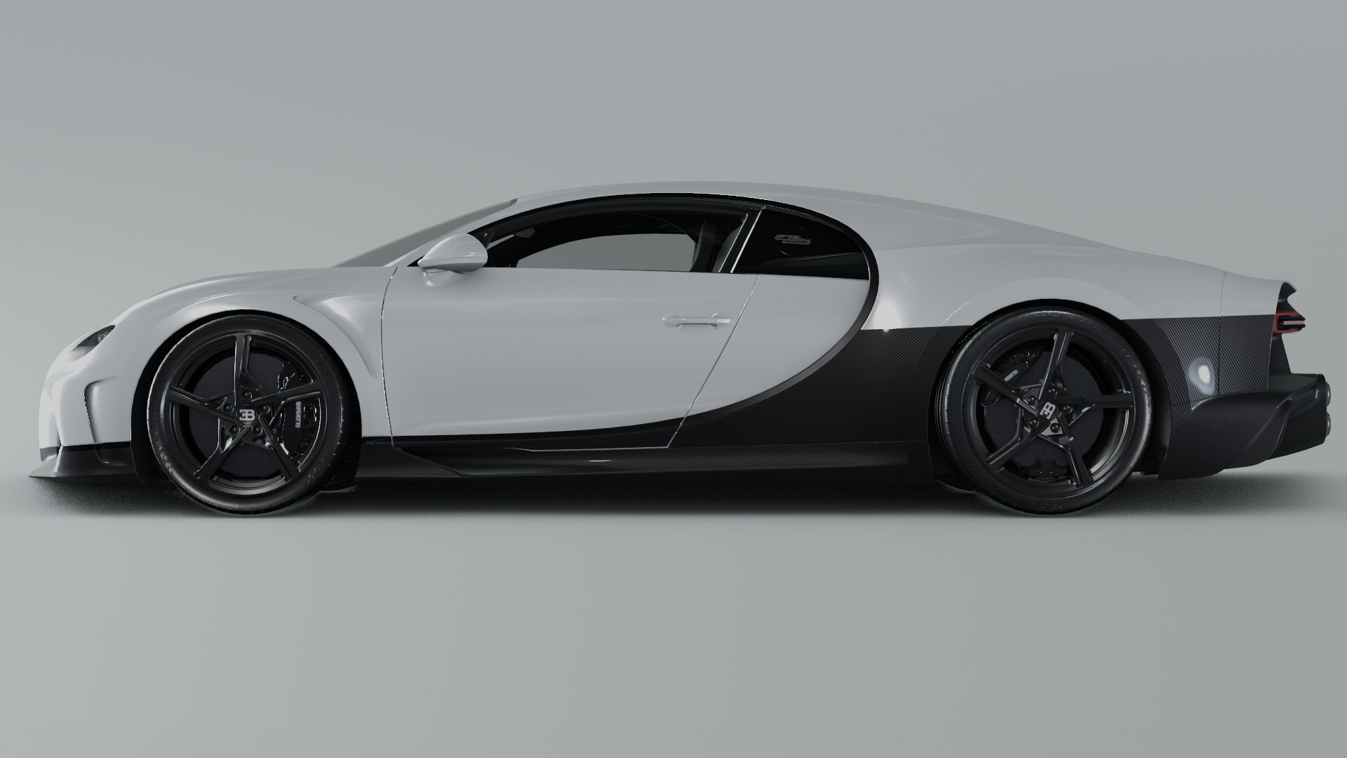 3D Bugatti Chiron Super Sport Model - TurboSquid 2311250