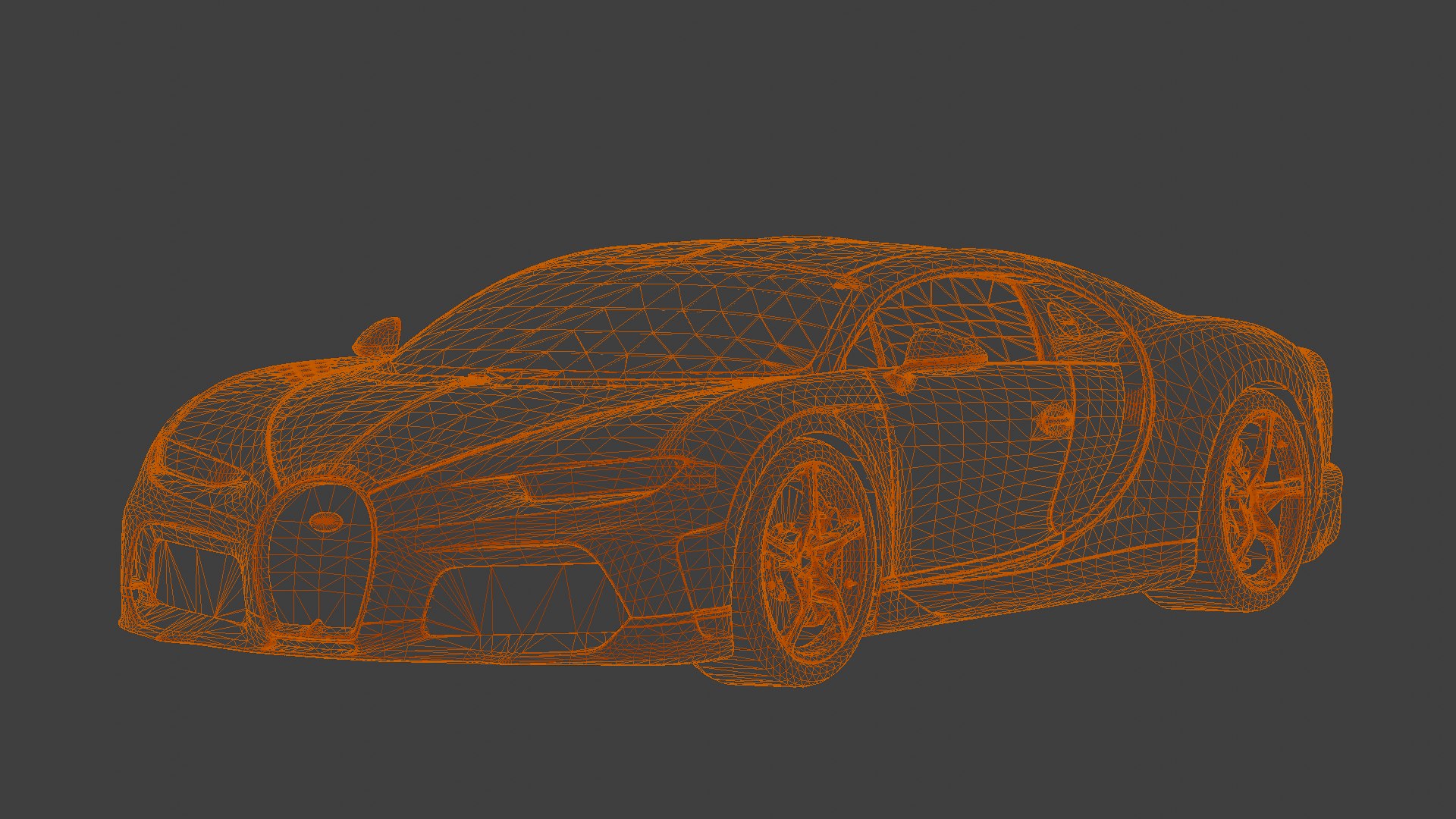 3D Bugatti Chiron Super Sport Model - TurboSquid 2311250