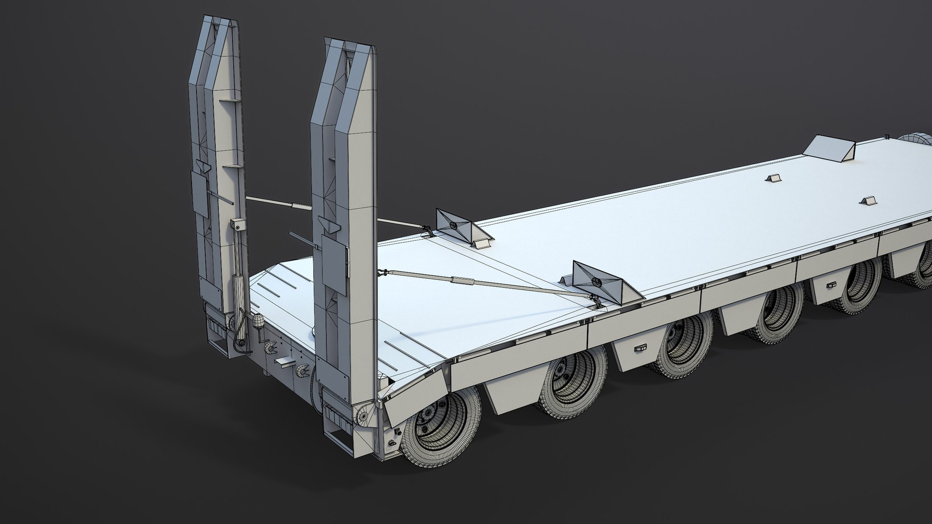 Army Truck Daf Tropco 3D Model - TurboSquid 1249061