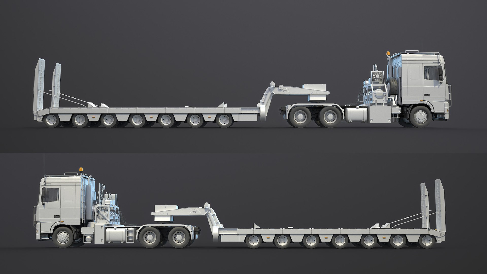Army Truck Daf Tropco 3D Model - TurboSquid 1249061