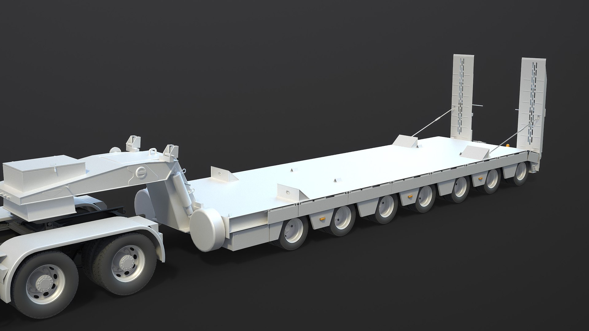 Army Truck Daf Tropco 3D Model - TurboSquid 1249061