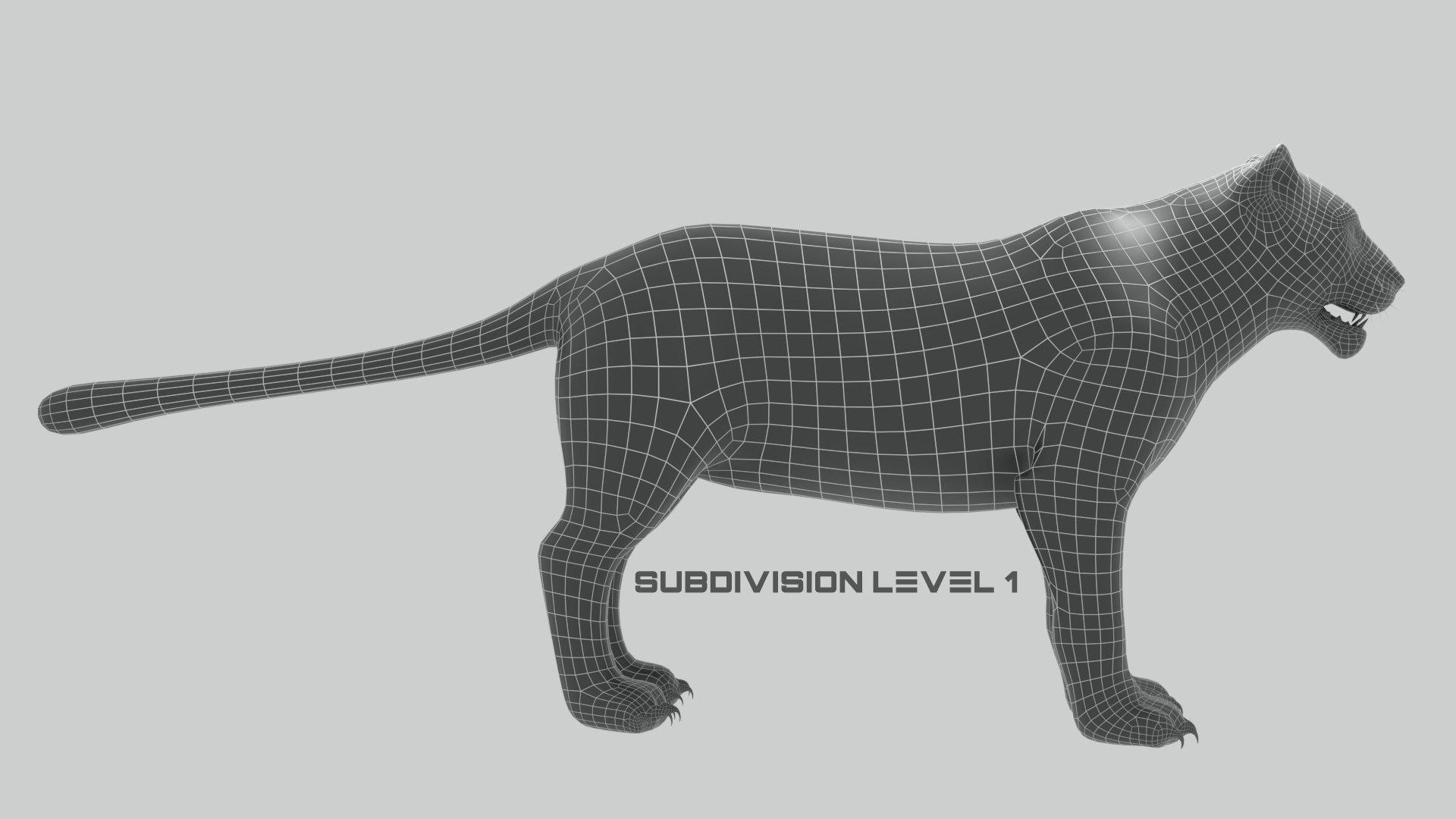 Lioness 3D model - TurboSquid 1868044