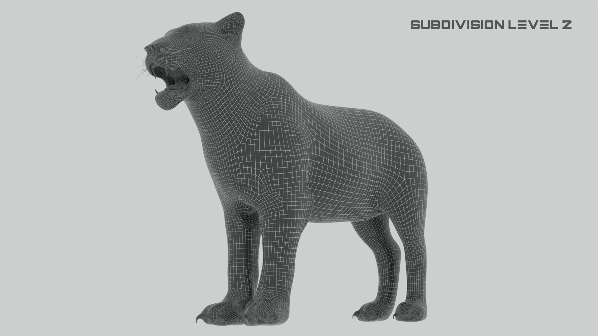 Lioness 3D model - TurboSquid 1868044