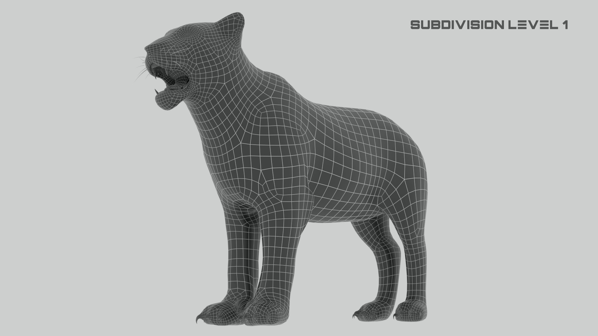 Lioness 3D Model - TurboSquid 1868044