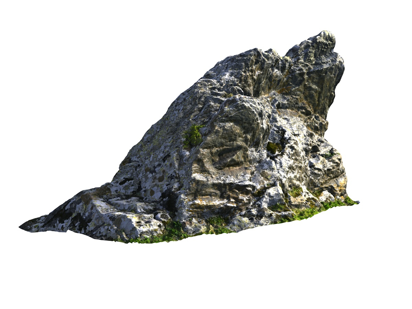 3D Rocky Cliffs 16k Rocks Model - TurboSquid 1334031