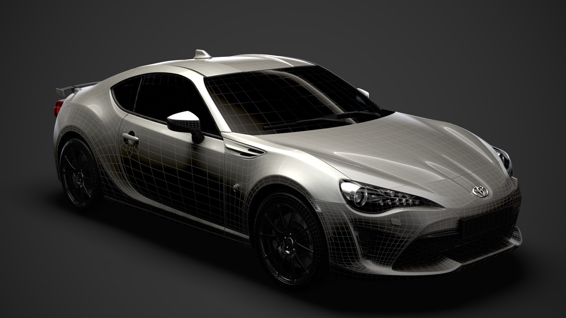 3D Toyota 86 Trd 2020 - TurboSquid 1522868