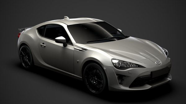 Toyota 86 3D Models for Download | TurboSquid