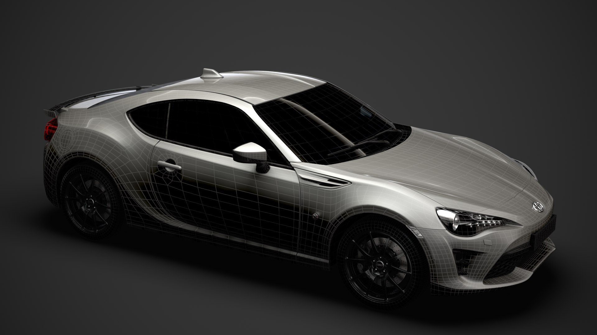 3D Toyota 86 Trd 2020 - TurboSquid 1522868