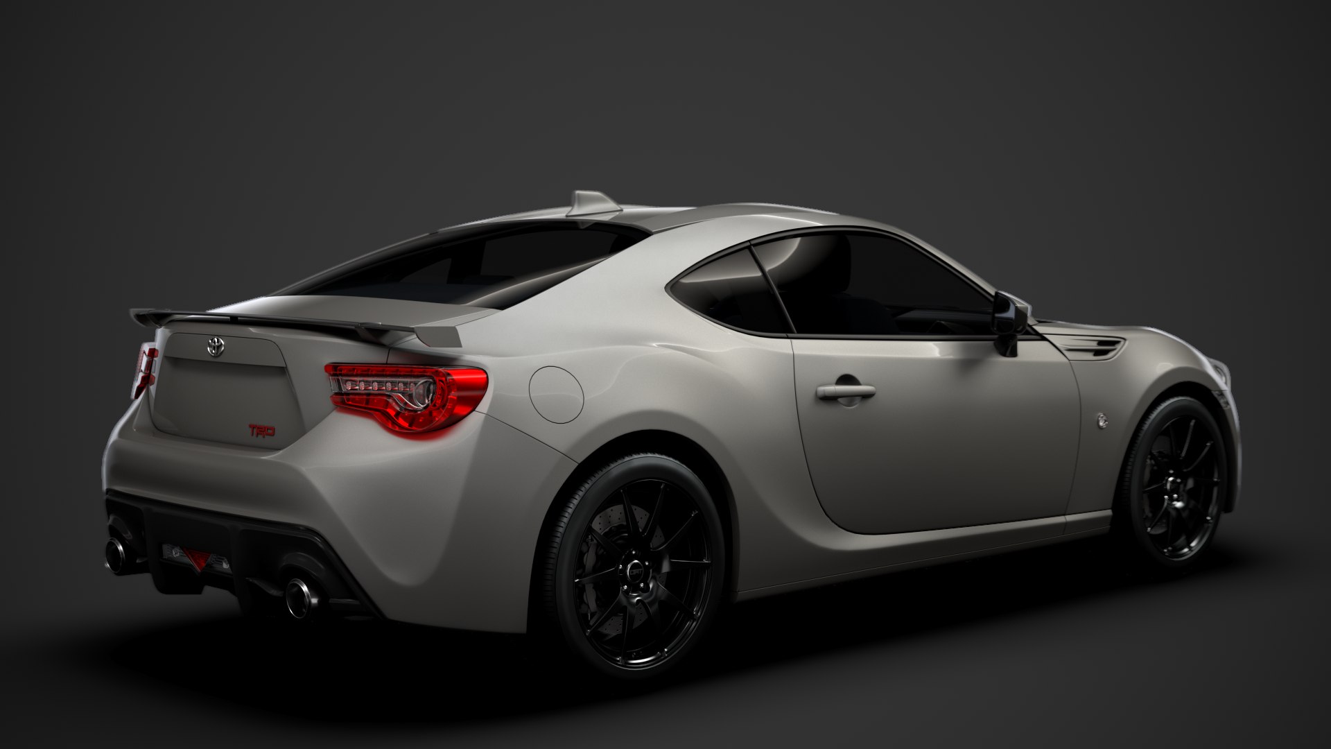 3D Toyota 86 Trd 2020 - TurboSquid 1522868