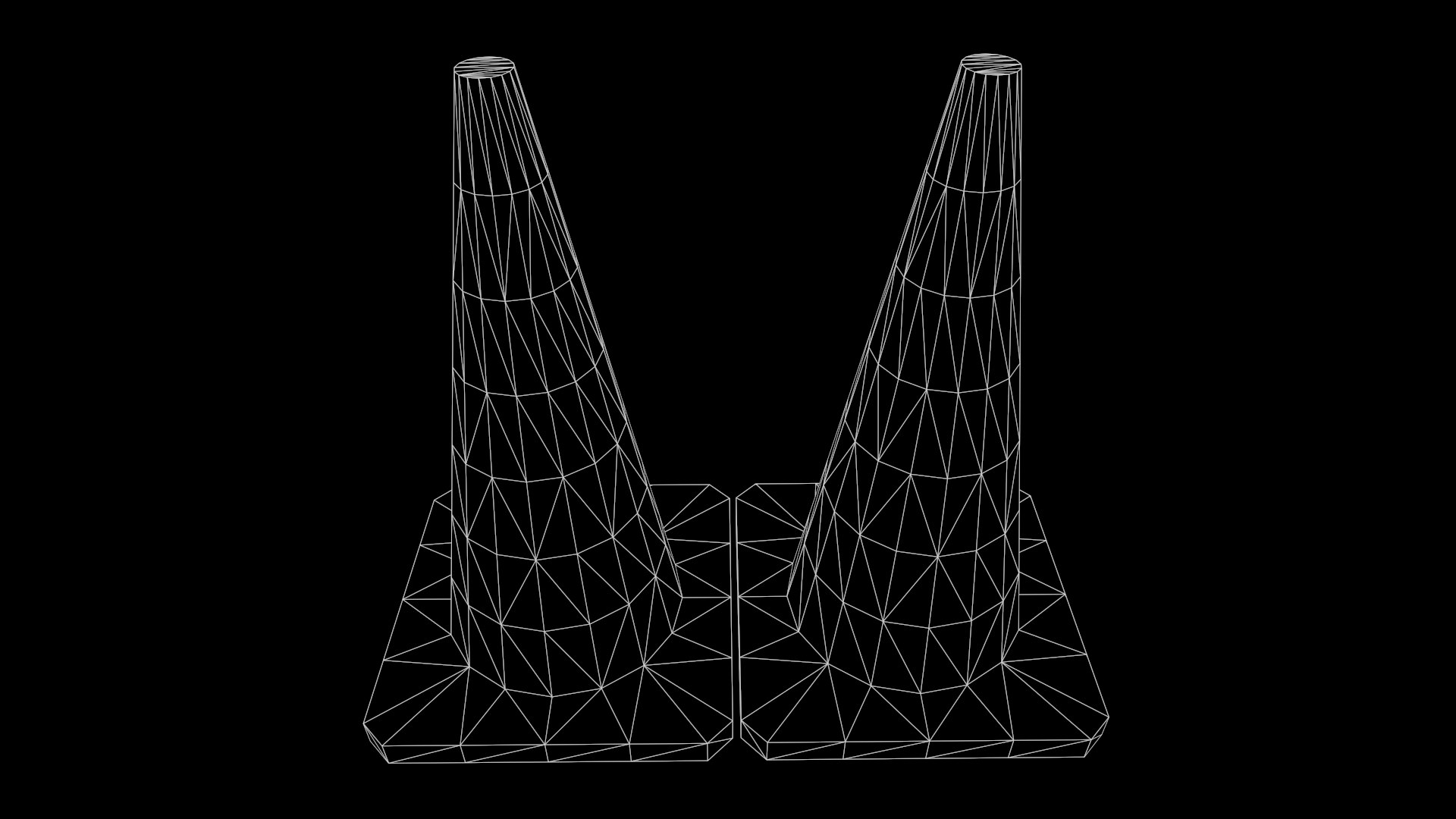 Traffic Cone 3D - TurboSquid 2026031