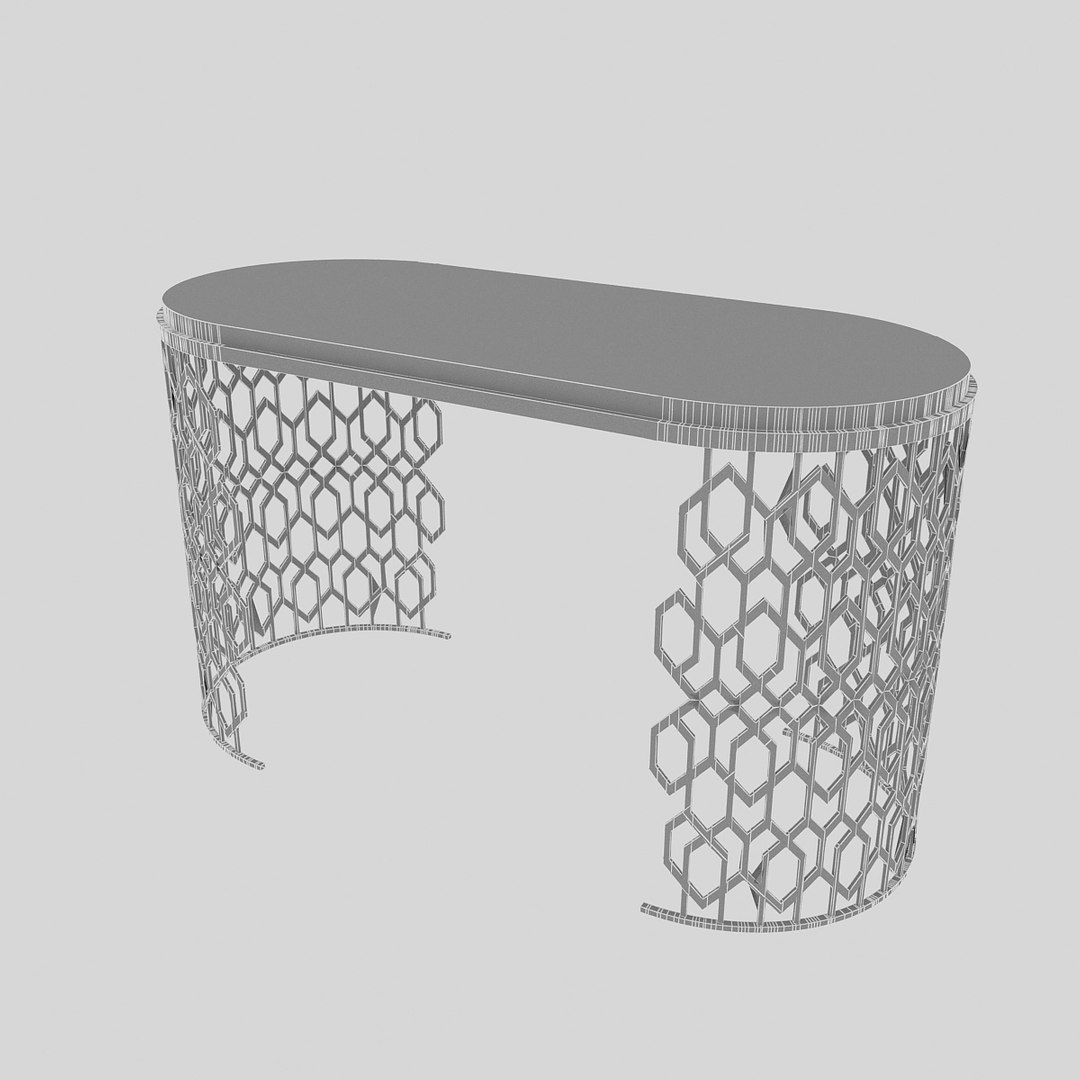 Metal Table 1 Model - TurboSquid 1455459 Metal Table 1 Model - TurboSquid 1455459