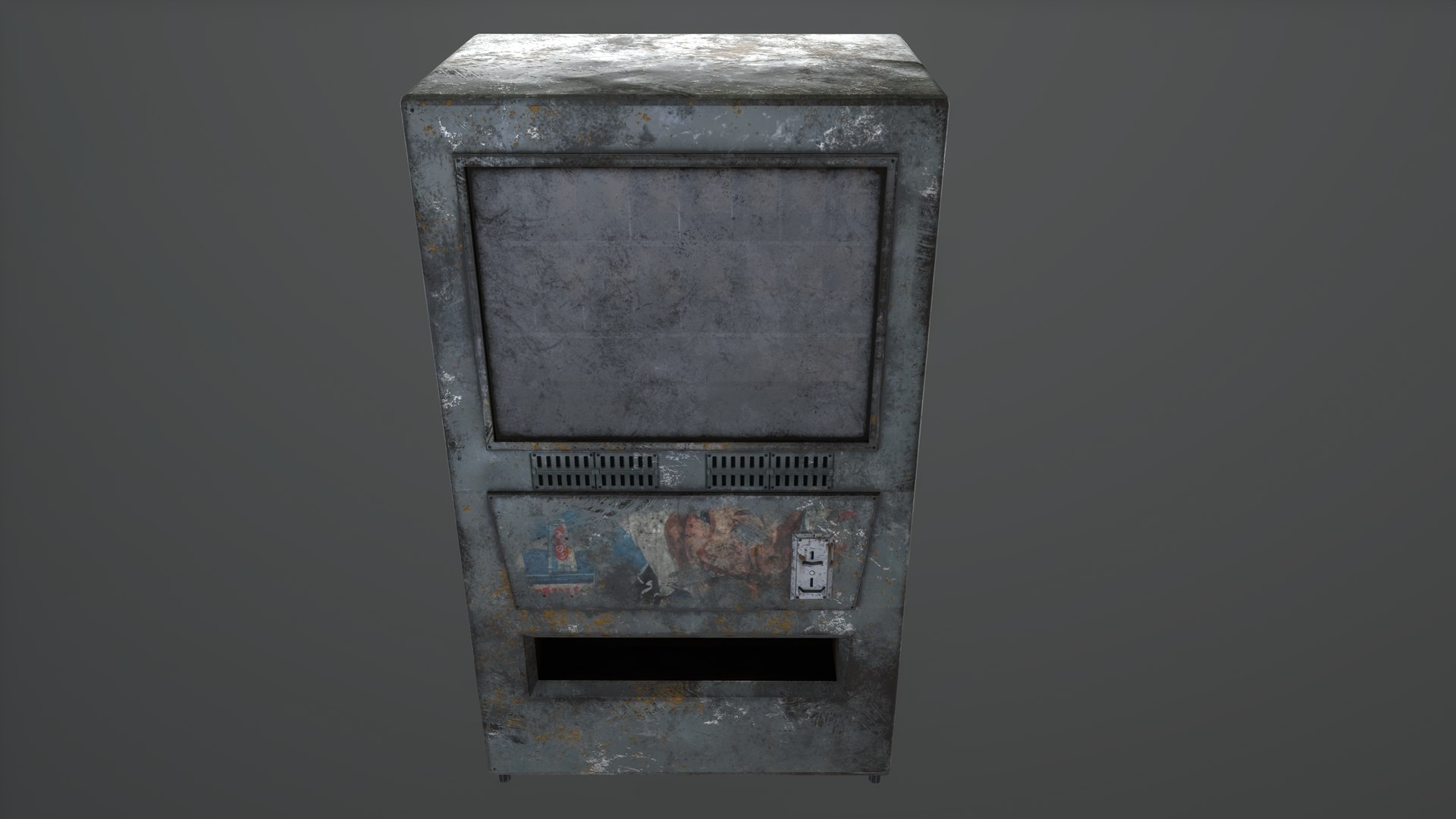 3D Dystopian Vending Machine - TurboSquid 2160776
