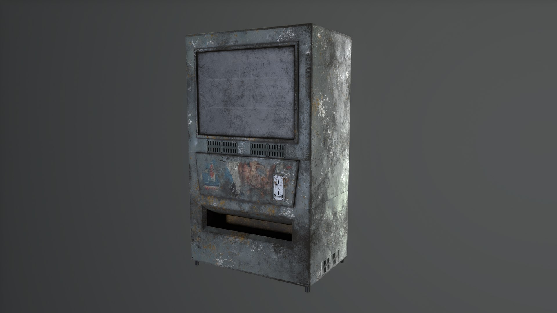3D Dystopian Vending Machine - TurboSquid 2160776