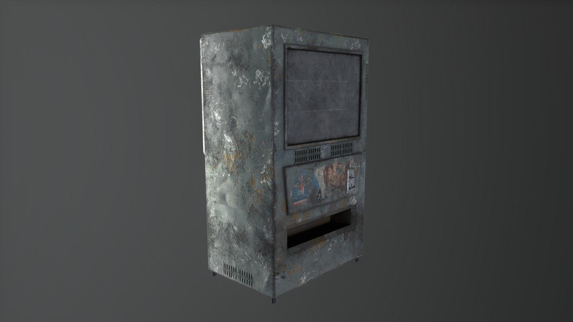 3D Dystopian Vending Machine - TurboSquid 2160776