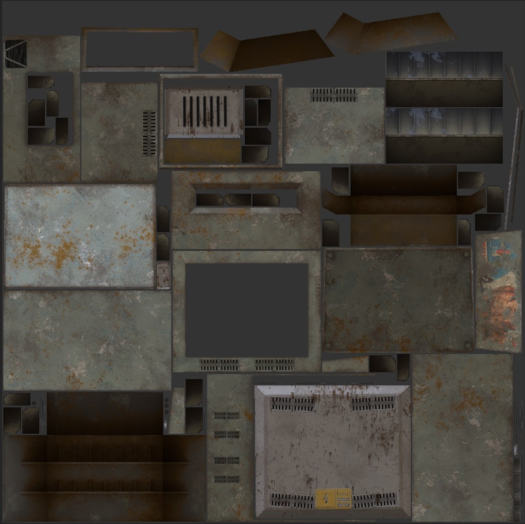 3D Dystopian Vending Machine - TurboSquid 2160776