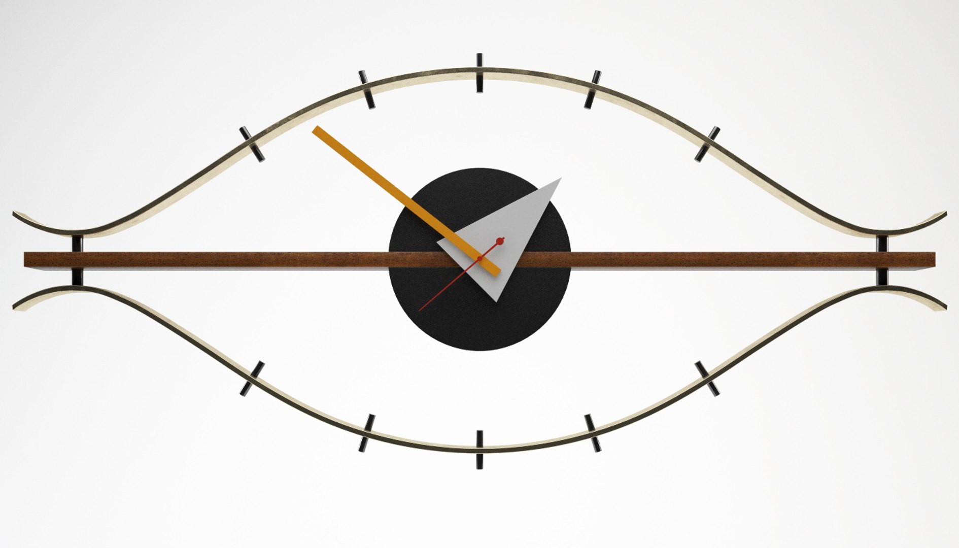 3ds nelson eye clock