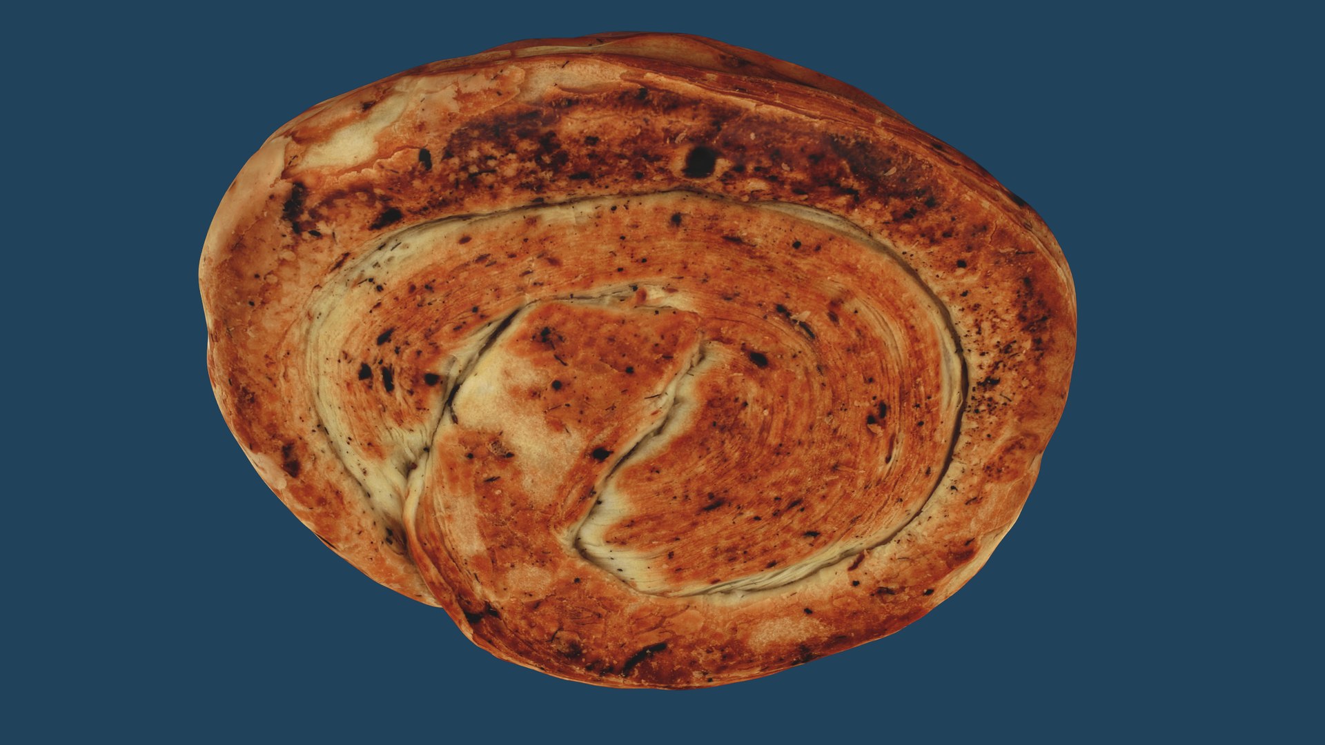 Puff Pastry Roll 3D Model - TurboSquid 2278198