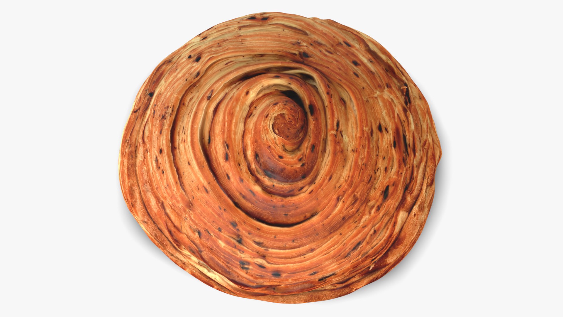 Puff Pastry Roll 3D Model - TurboSquid 2278198