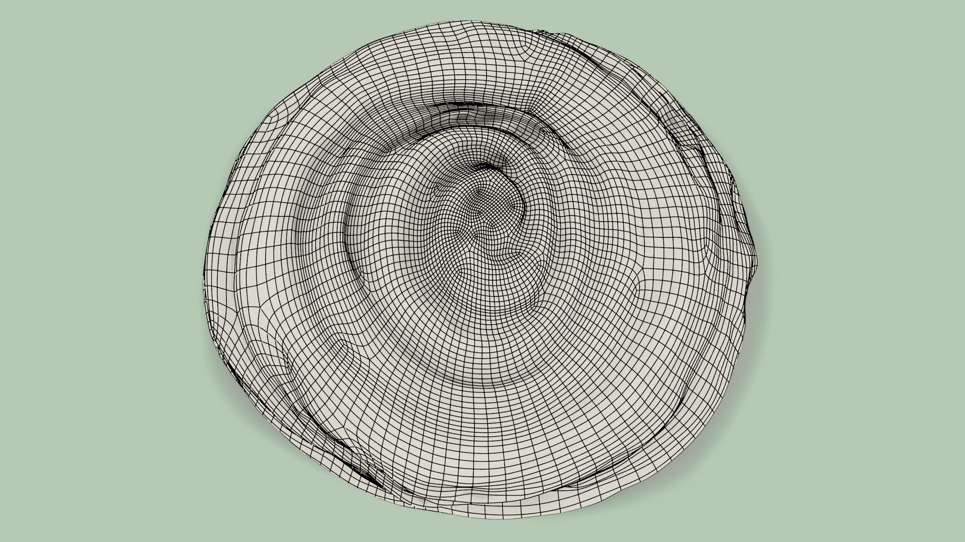 Puff Pastry Roll 3D Model - TurboSquid 2278198