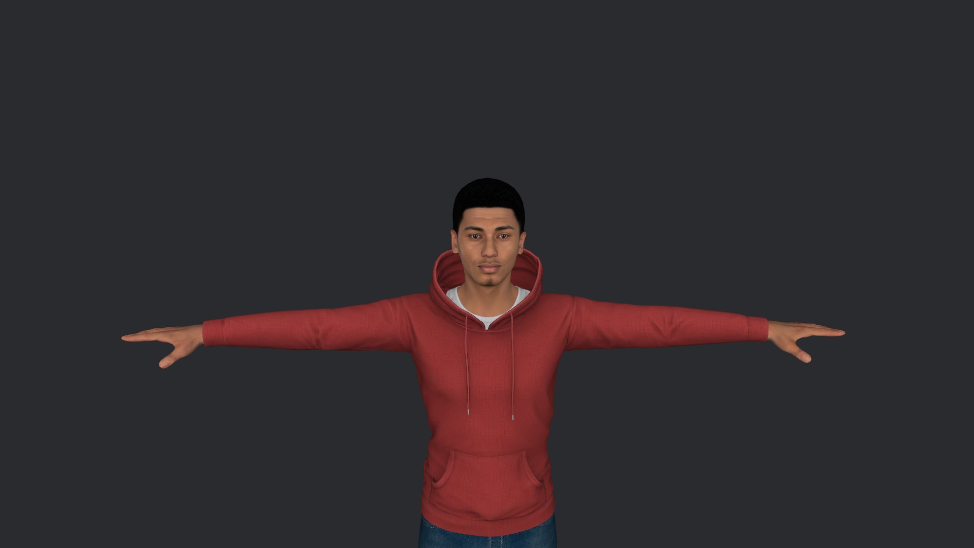 3D Jude Bellingham Hyper Realistic Full Body Fully Rigged 3D Character ...