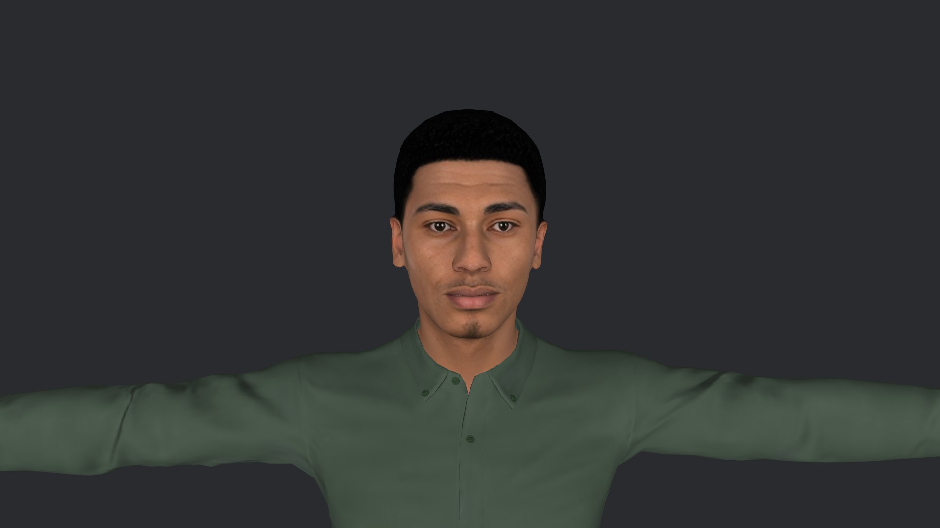 3D Jude Bellingham Hyper Realistic Full Body Fully Rigged 3D Character ...