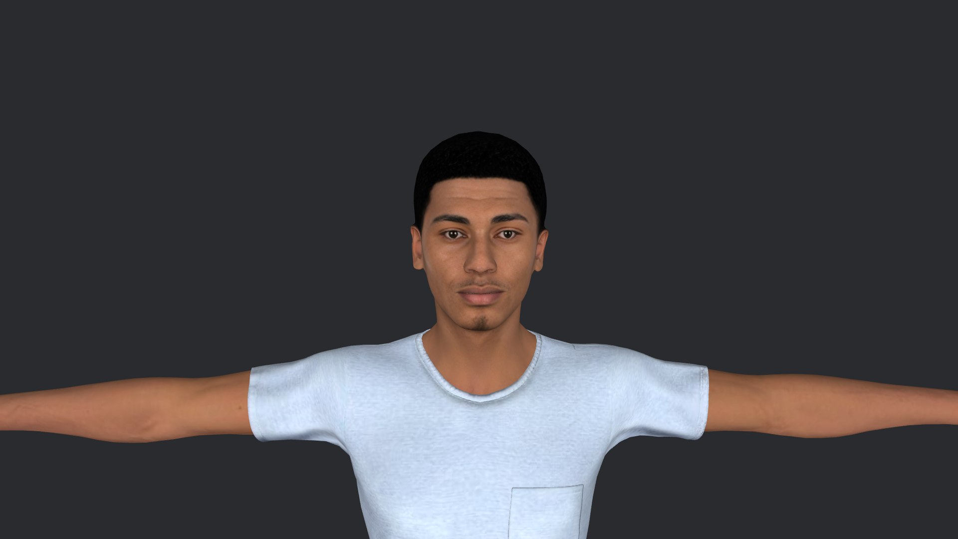 3D Jude Bellingham Hyper Realistic Full Body Fully Rigged 3D Character ...