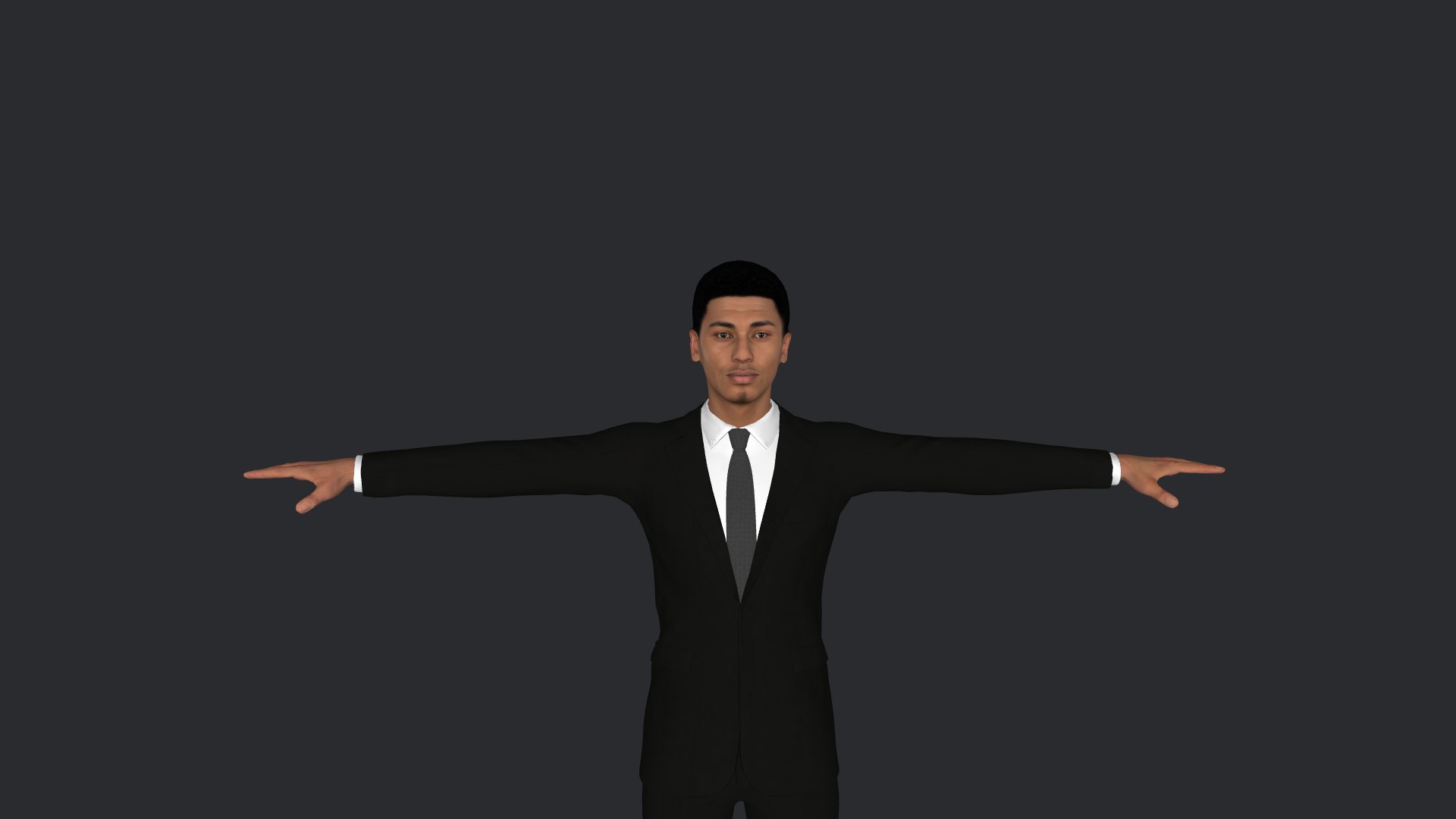 3D Jude Bellingham Hyper Realistic Full Body Fully Rigged 3D Character ...