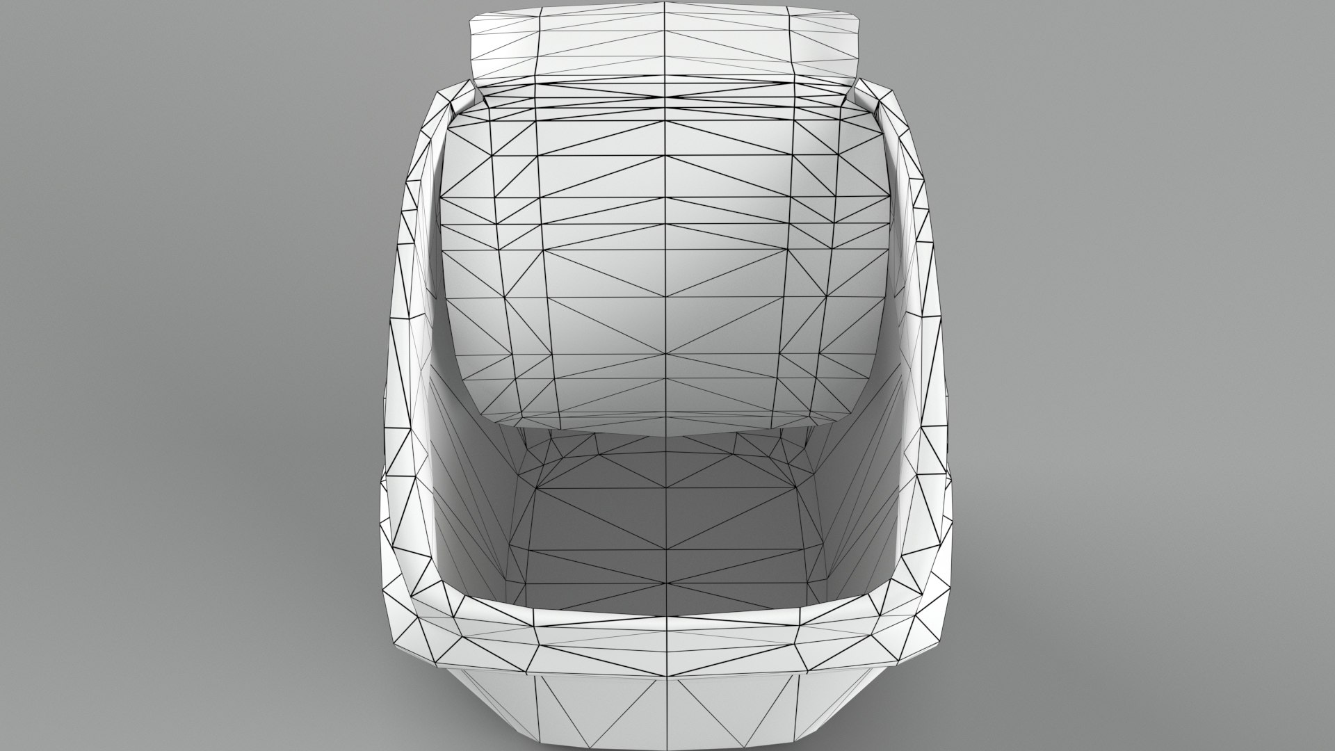 3D Trash Bin Crumpled Paper Model - TurboSquid 1713410