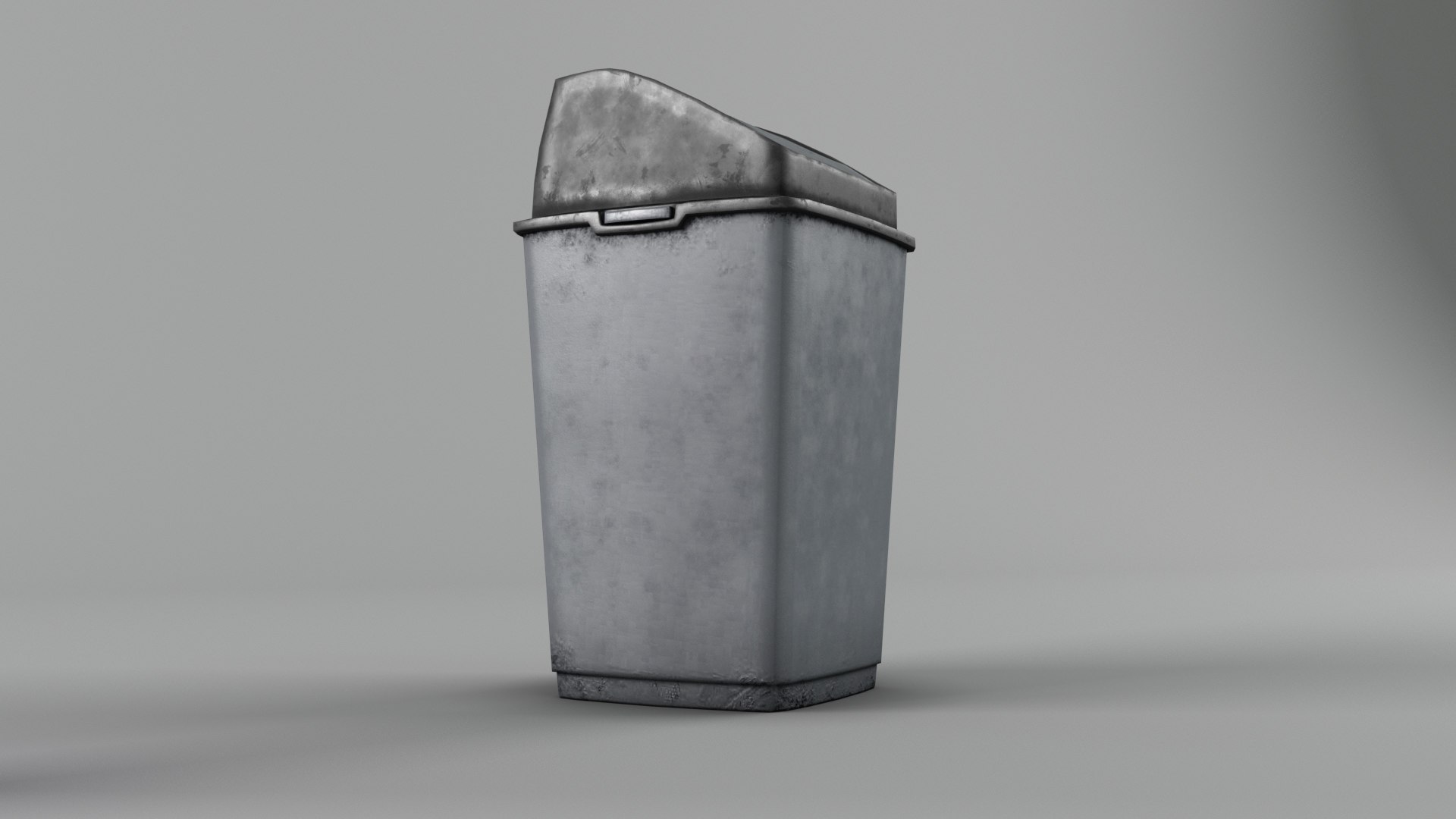 3D Trash Bin Crumpled Paper Model - TurboSquid 1713410
