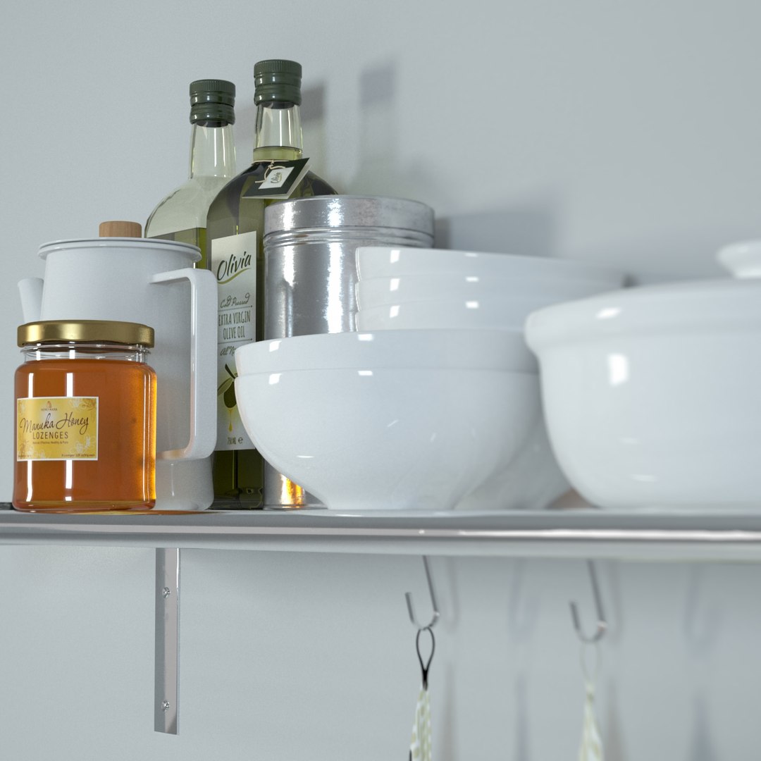 Mikael Grundtal Series Ikea 3d Model