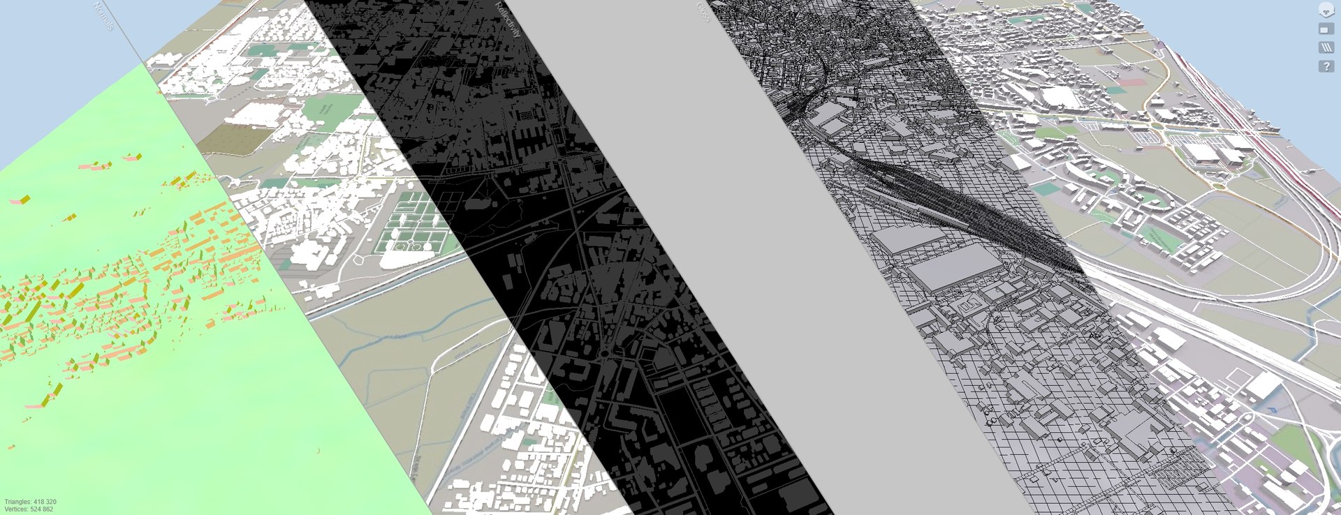 Cityscape Novara Italy 3D model - TurboSquid 2112115