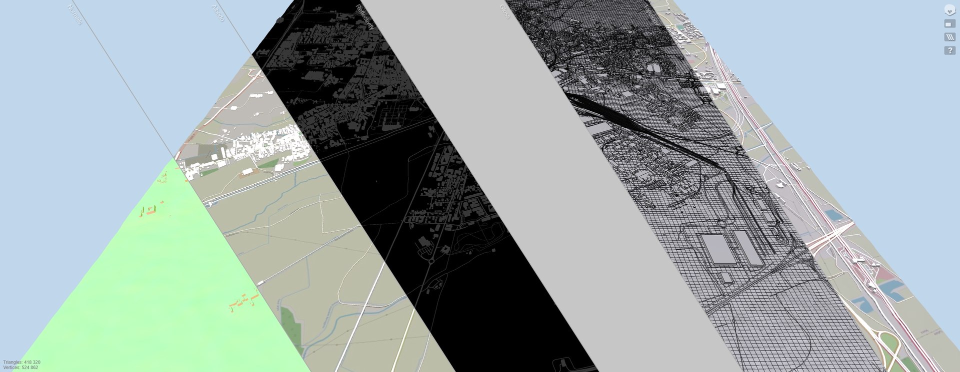 Cityscape Novara Italy 3D model - TurboSquid 2112115