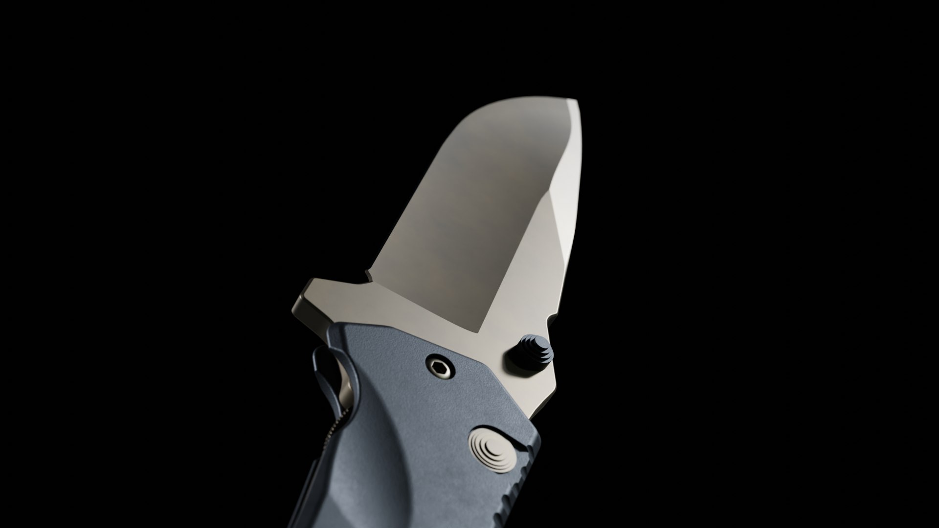 Pocket Knife 3D - TurboSquid 2094395