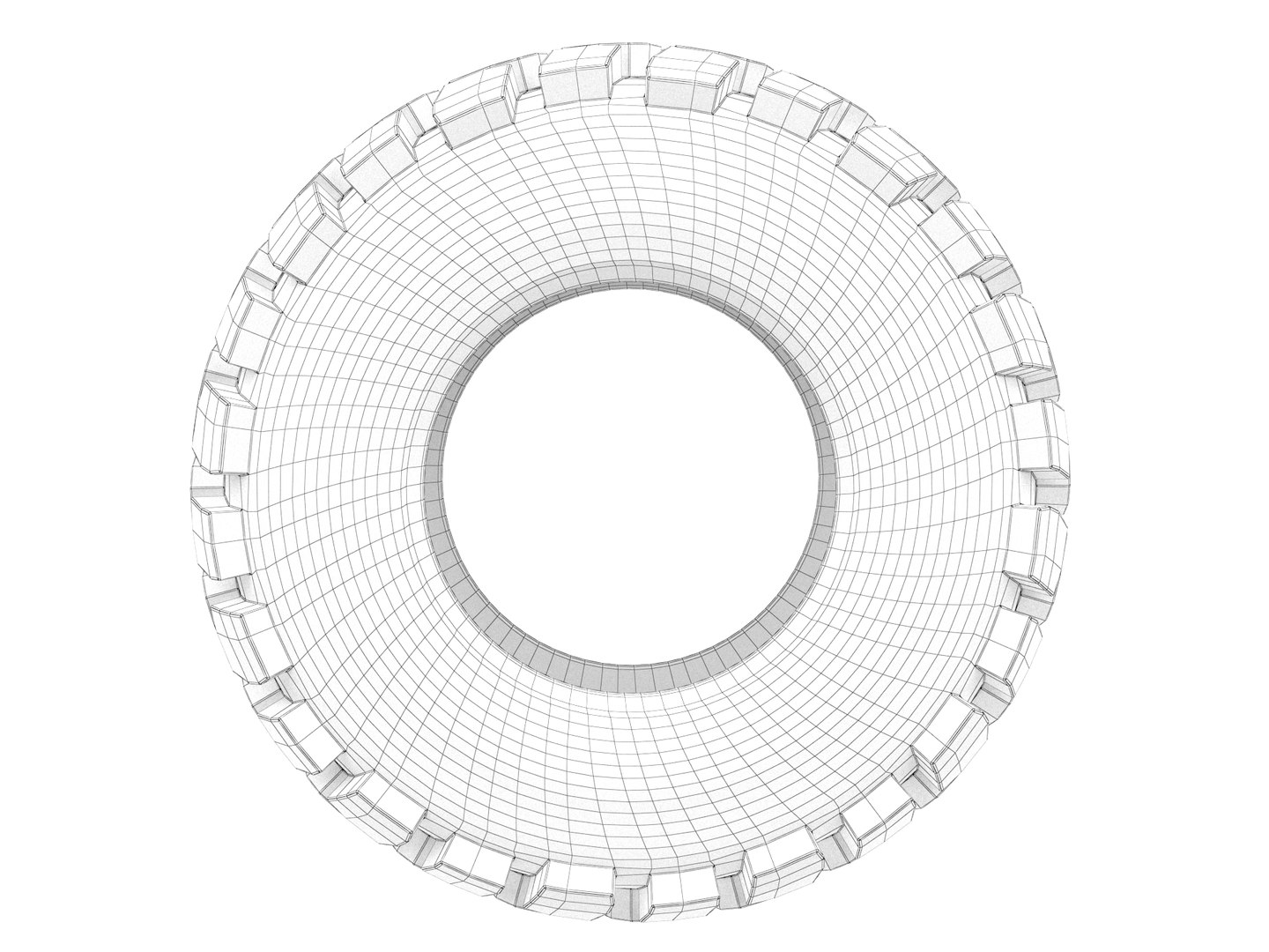 3D Truck Tire 04 - TurboSquid 2203387